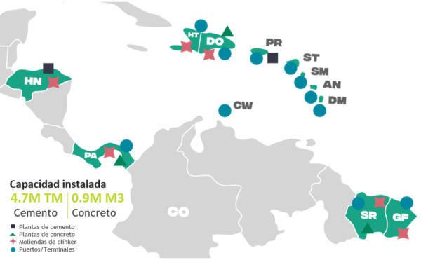 Argos Panamá: Llevamos más que cemento y concreto