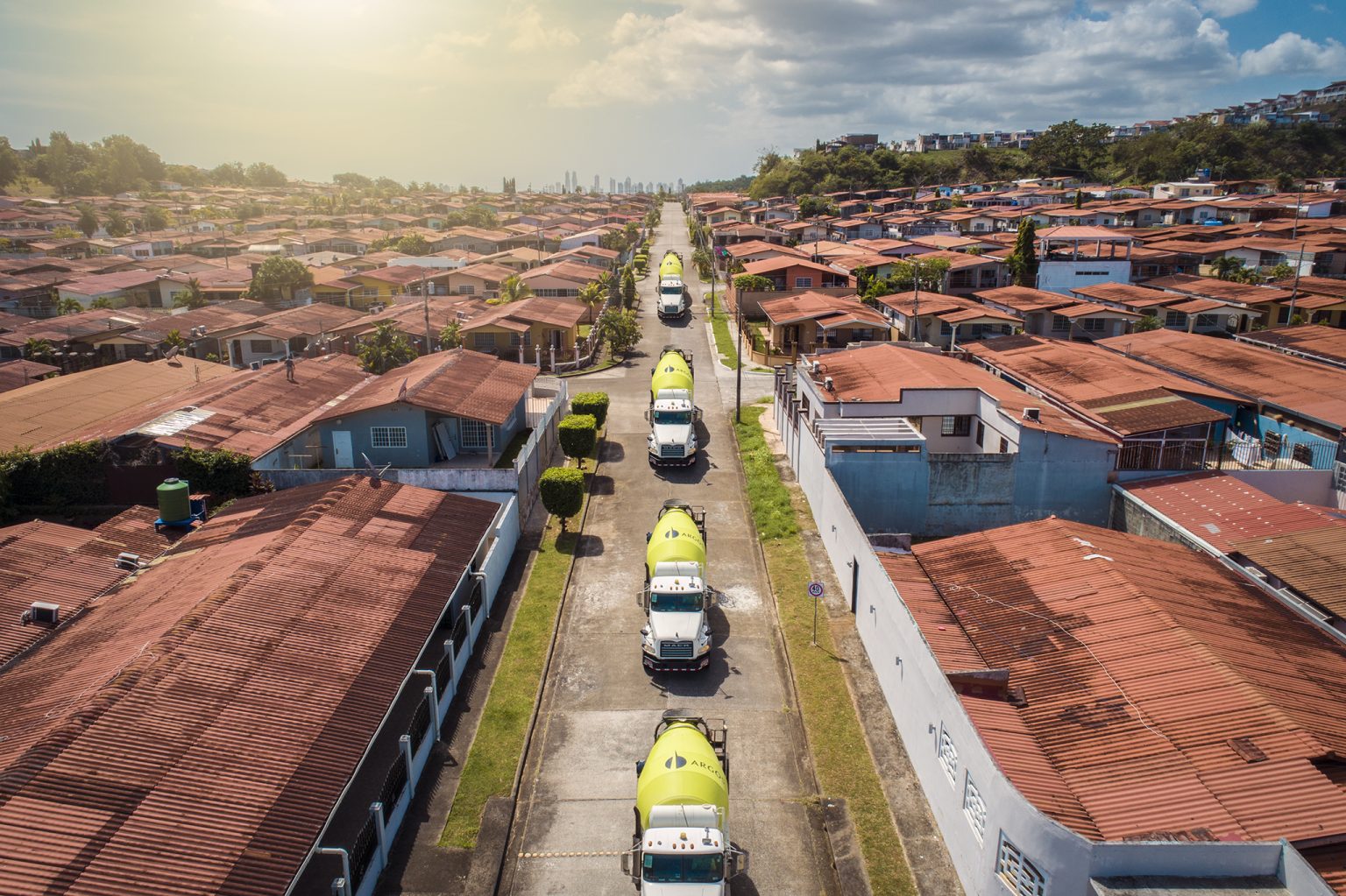 Argos Panamá: Llevamos más que cemento y concreto